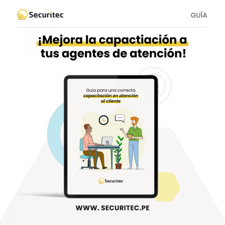 Operador de llamadas manejando emociones